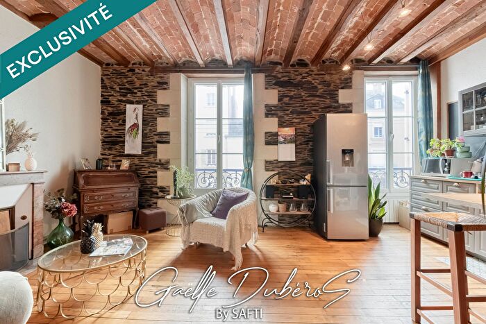Angers, Saint-Serge, Ney, Chalouère : Appartement 2 pièces à vendre