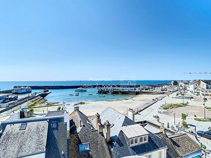 Appartement à vendre - Quiberon, Centre-ville, Grande Plage, Port Maria, Goviro, Kervozès - 4 pièces - 3 chambres
