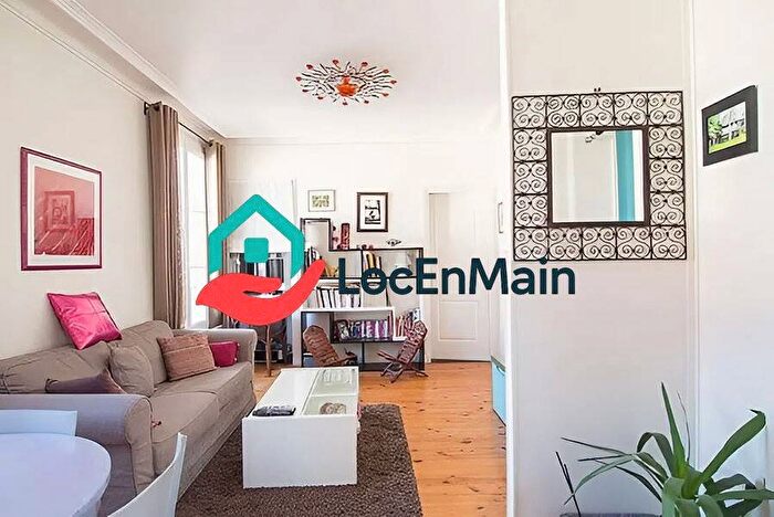 Appartement à louer - Père Lachaise-Réunion, Paris ème arrondissement - 2 pièces - 1 chambre