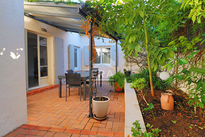 Marseille 10ème, La Capelette : Maison 3 pièces à vendre