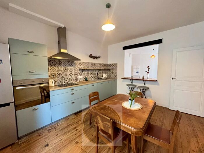 Maison à vendre - Castelnaudary, Centre-ville, Gare, La Baffe - 3 pièces - 3 chambres