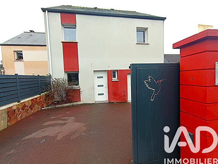 Maison à vendre - Mauves-sur-Loire - 5 pièces - 4 chambres