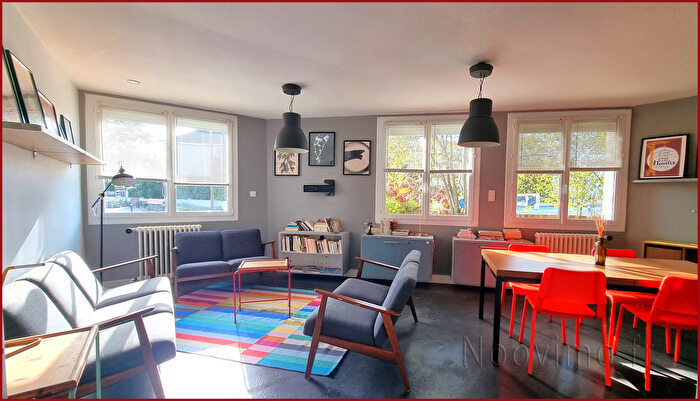 Maison à louer - Nantes - 5 pièces - 3 chambres