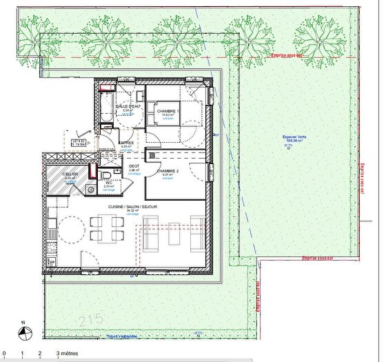 Maisons à vendre et appartements à louer - 3