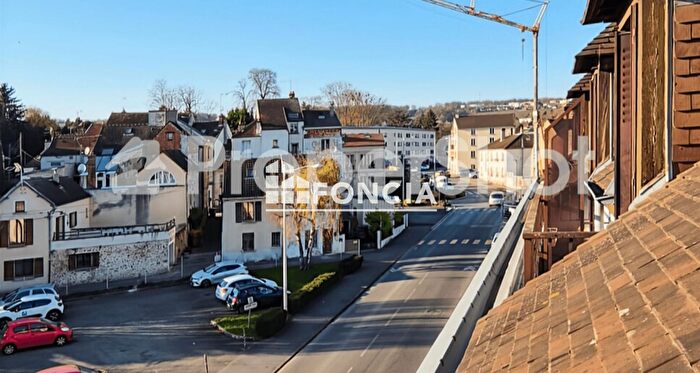 Appartement à vendre - Château-Thierry, Centre-ville - 2 pièces - 1 chambre