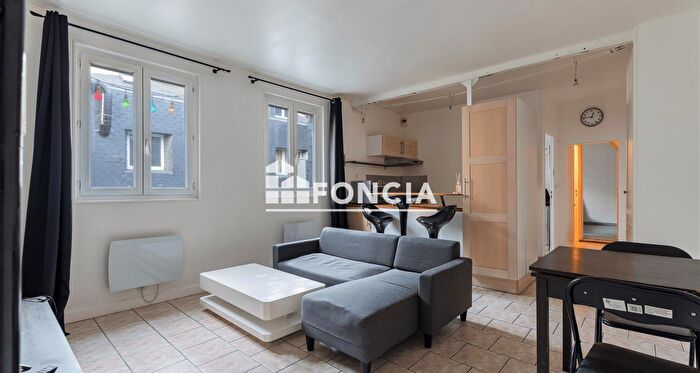 Appartement à vendre - Rouen, Pasteur - 2 pièces - 1 chambre