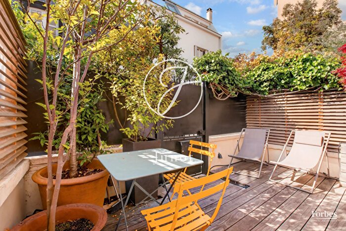 Paris 16ème, Porte de Saint-Cloud, Auteuil-Sud - Maison 3 pièces à vendre