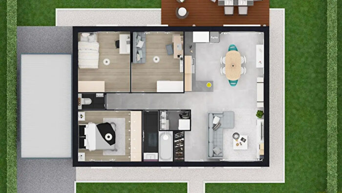 Maisons à vendre et appartements à louer - 3