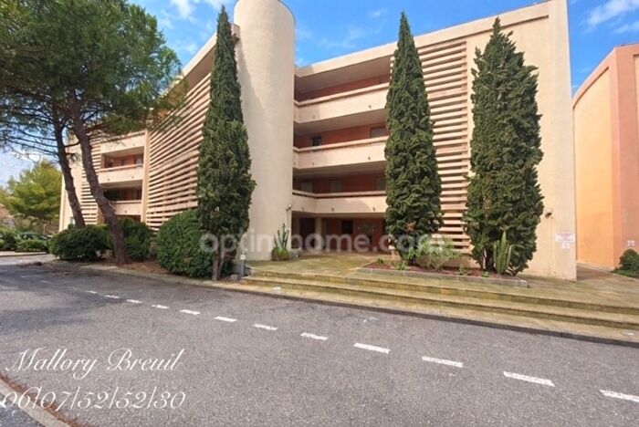 Appartement à vendre - Sète, Saint-Clair - 2 pièces - 1 chambre