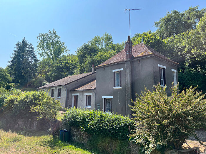 Maison à vendre - Angles-sur-lAnglin - 5 pièces - 2 chambres