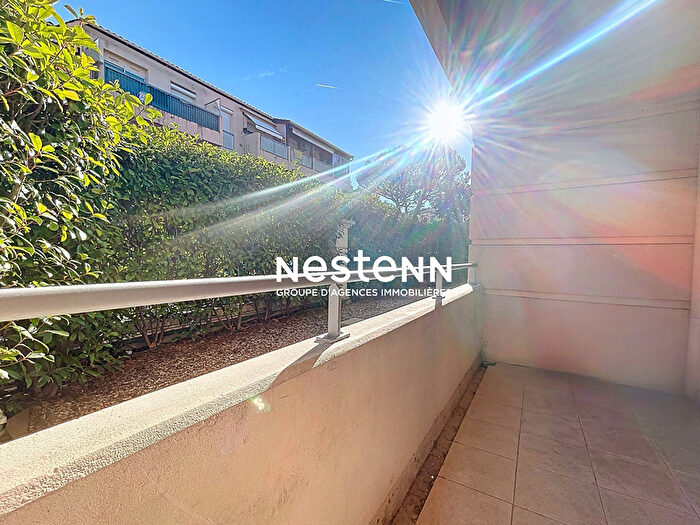 Appartement à vendre - Vallauris, Les Mauruches - 2 pièces - 1 chambre