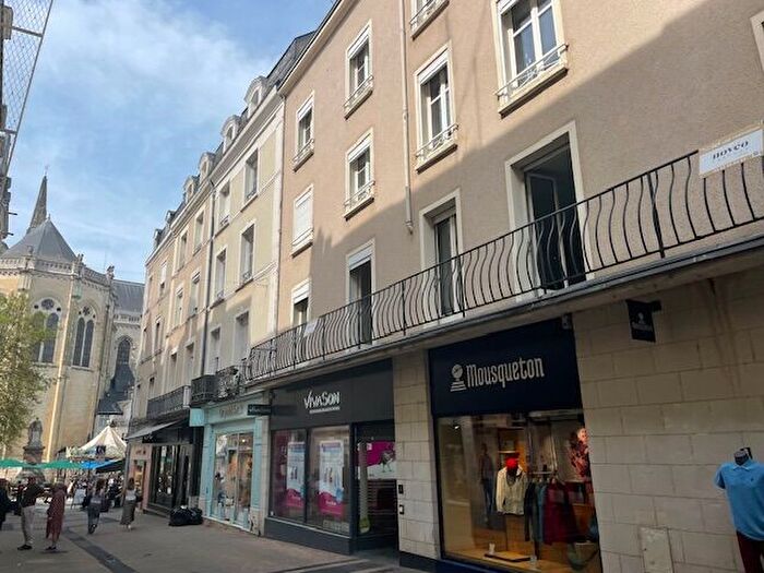 Angers, Centre-ville, La Fayette - Appartement 4 pièces à vendre