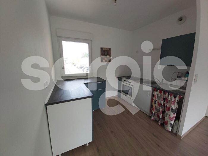 Eysines, Le Bourg : Appartement 2 pièces à louer