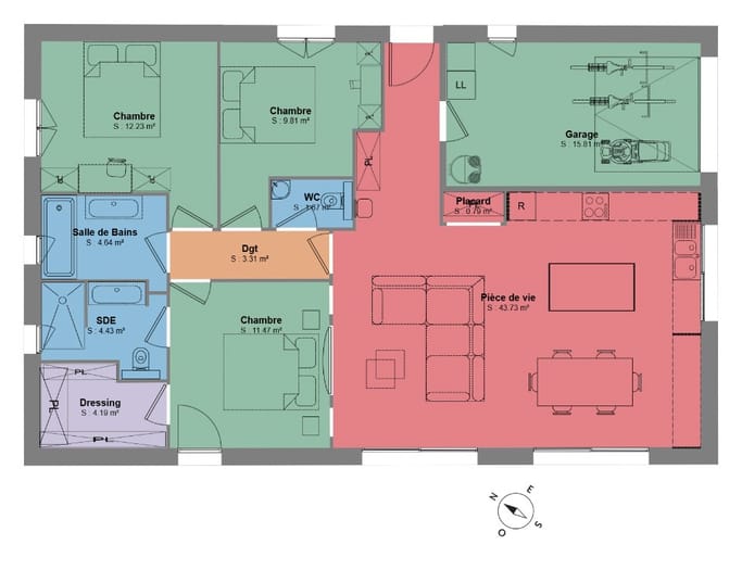 Maisons à vendre et appartements à louer - 3