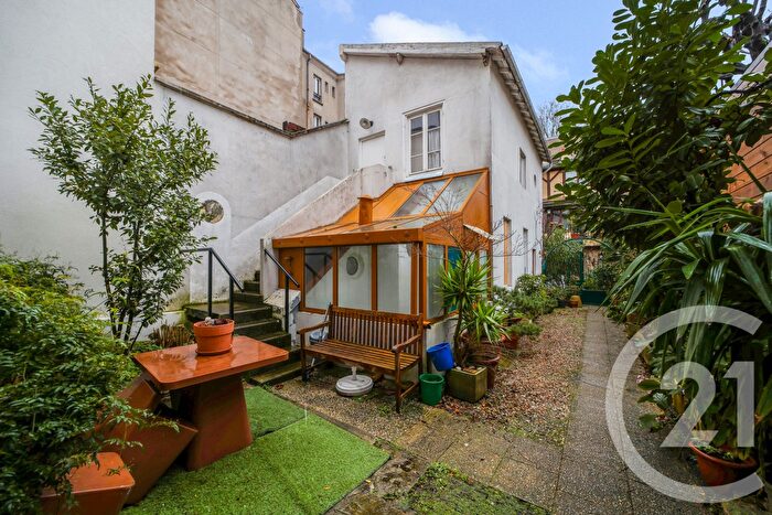 Appartement à vendre - Paris e , Buttes Chaumont, Laumière, Manin - 3 pièces - 1 chambre