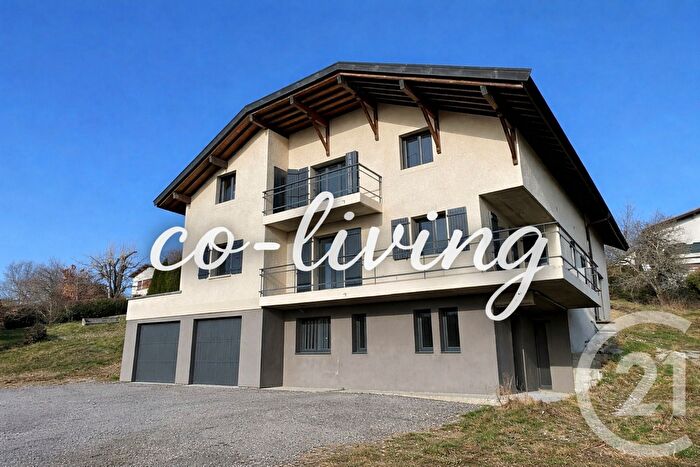 Appartement à louer - Cruseilles - 4 pièces - 2 chambres