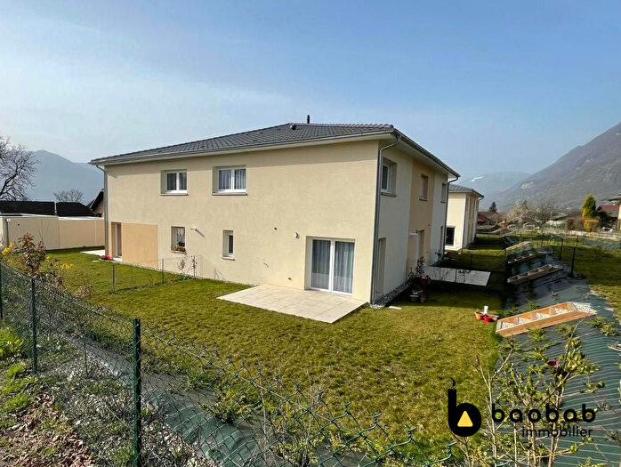 Appartement à vendre - Grésy-sur-Isère - 3 pièces - 2 chambres