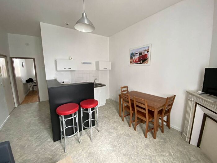 Appartement à louer - Caudèrès, Talence - 2 pièces - 1 chambre