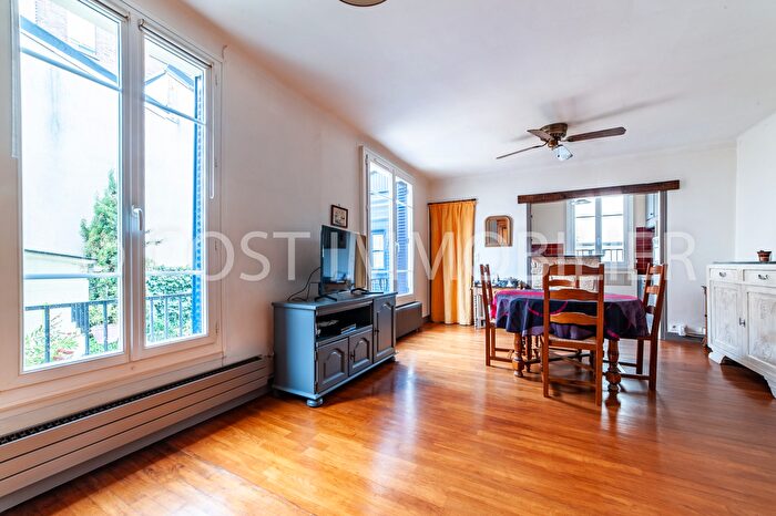 Maison à vendre - Asnières-sur-Seine, Gresillons, Voltaire - 4 pièces - 3 chambres