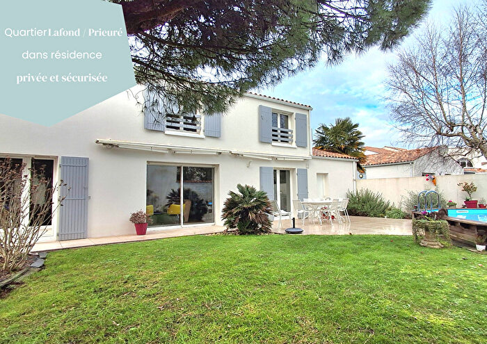 Maison à vendre - La Rochelle, Lafond, Beauregard, Prieuré - 5 pièces - 3 chambres