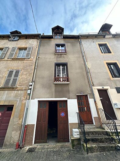 Maison à vendre - Espalion - 4 pièces - 3 chambres