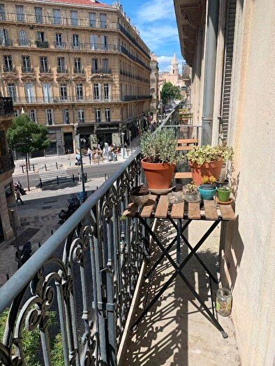 Appartement 1 pièce à louer à Belsunce, Marseille 1er arrondissement