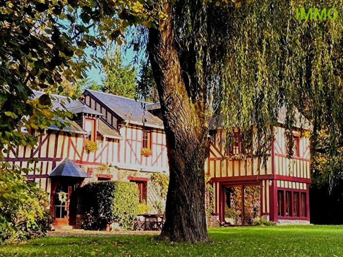 Maison à vendre - Pont-lévêque - 14 pièces - 10 chambres