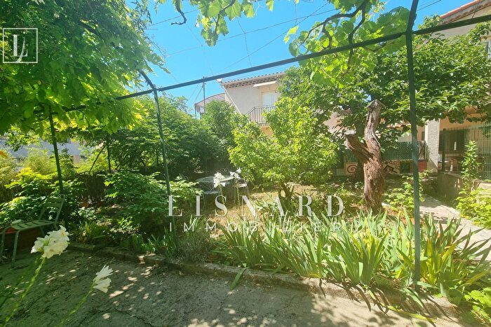 Vallauris, Les Mauruches : Maison 4 pièces à vendre