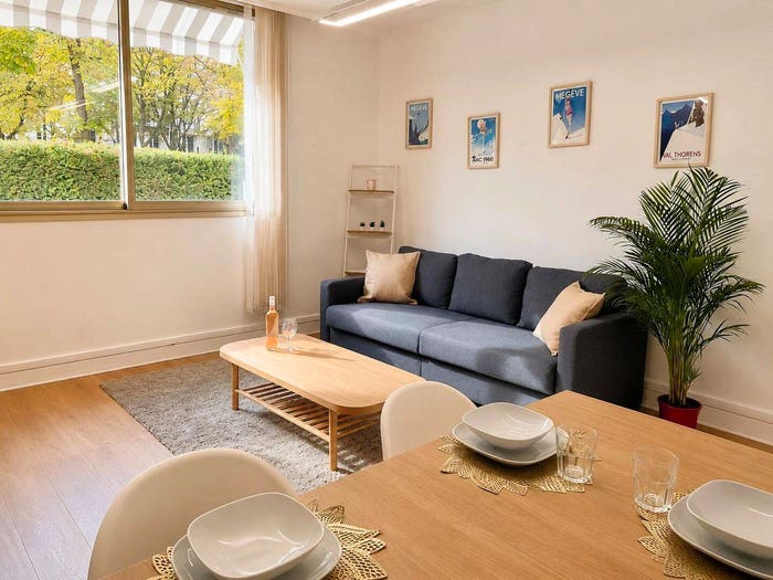 Appartement 2 pièces à louer - Muette, Paris 16ème arrondissement