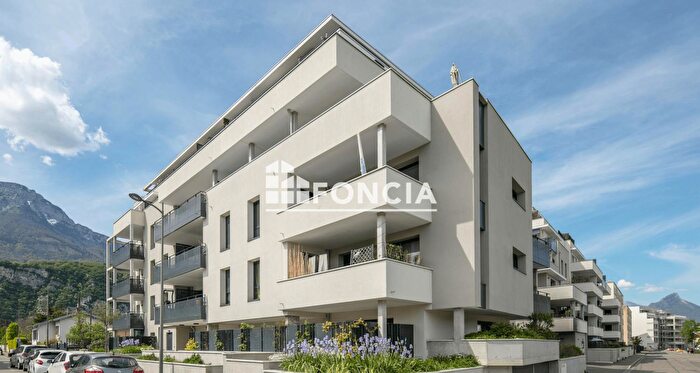 Appartement 3 pièces à vendre à Le Pont-de-Claix, Villancourt