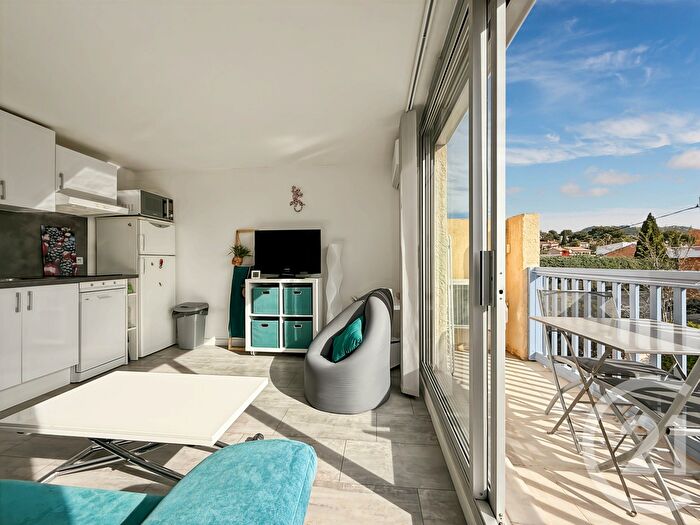 Appartement à vendre - Bandol - 2 pièces - 1 chambre