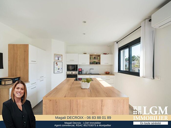 Maison à vendre - Castelnau-le-Lez, Courtarelles - 5 pièces - 4 chambres