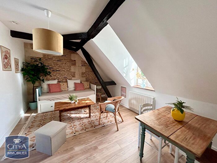 Appartement 1 pièce à louer - Tours, Centre-ville
