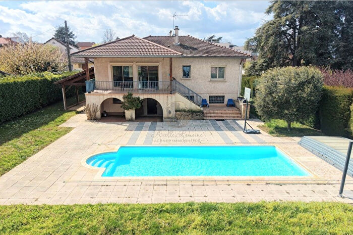 Maison à vendre - Feyzin - 5 pièces - 4 chambres