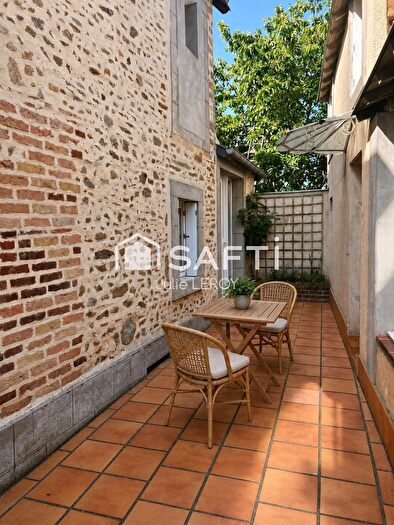 Saint-Martin-de-Connée - Maison 3 pièces à vendre