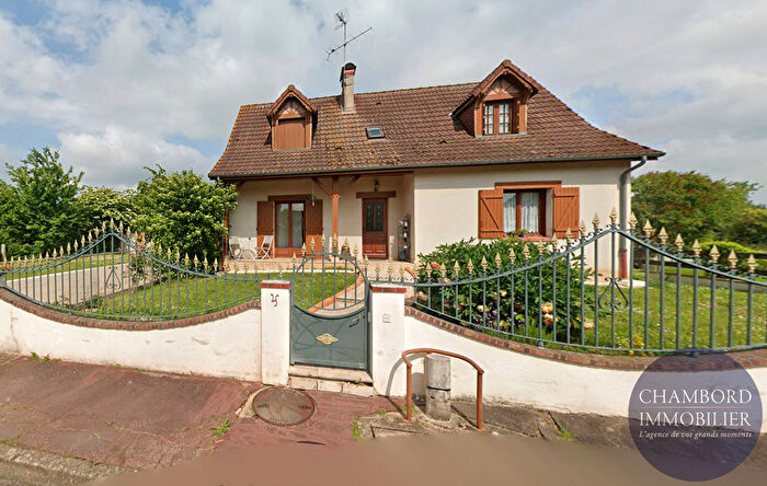 Maison à vendre - Blois, Tuileries, Villejoint, Montigny - 5 pièces - 3 chambres