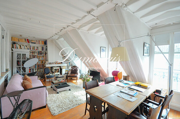 Appartement 3 pièces à vendre à Paris 4ème, Saint-Merri