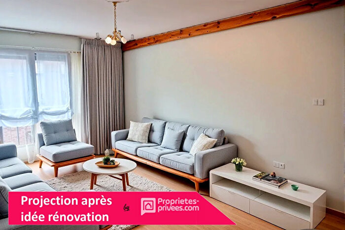 Appartement à vendre - Lille, Vauban, Esquermes - 3 pièces - 2 chambres