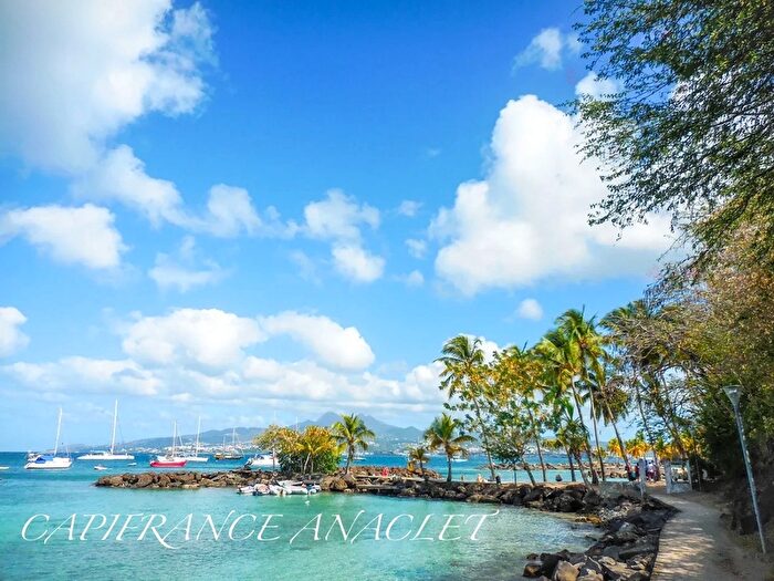 Appartement à vendre - Les Trois-Îlets - 3 pièces - 2 chambres