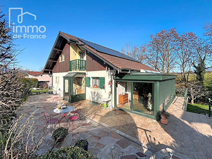 Maison à vendre - Viry - 5 pièces - 3 chambres