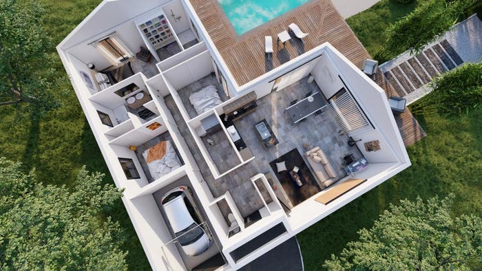 Maisons à vendre et appartements à louer - 2