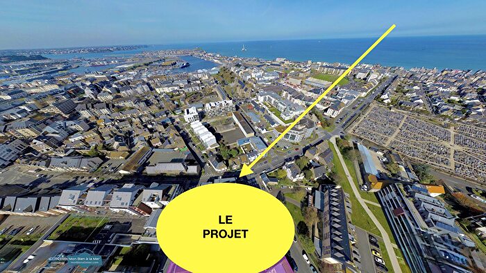 Appartement à vendre - Saint-Malo - 4 pièces - 3 chambres