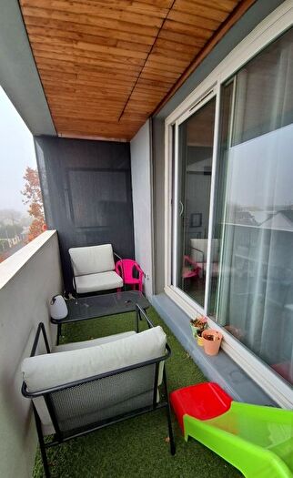 Appartement à louer - Champigny-sur-Marne, Coeuilly Village Parisien - 3 pièces - 2 chambres