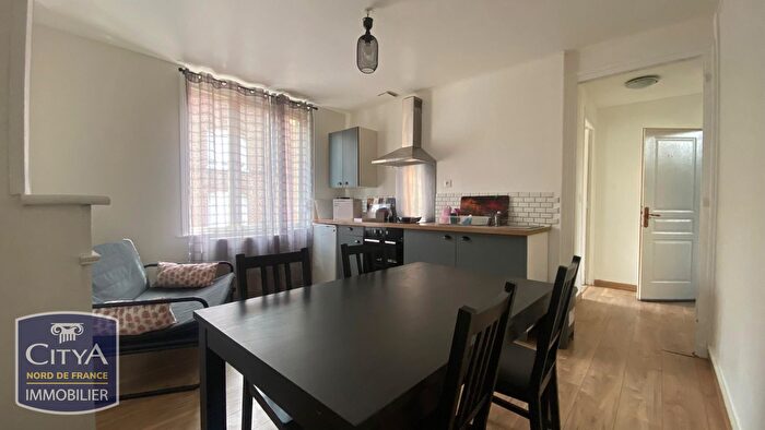 Douai, Faubourg de Béthune - Appartement 2 pièces à louer