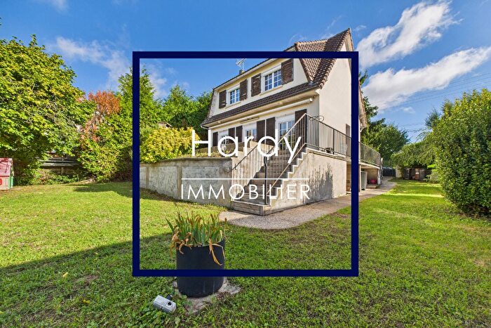 Maison à vendre - Osny - 5 pièces - 3 chambres