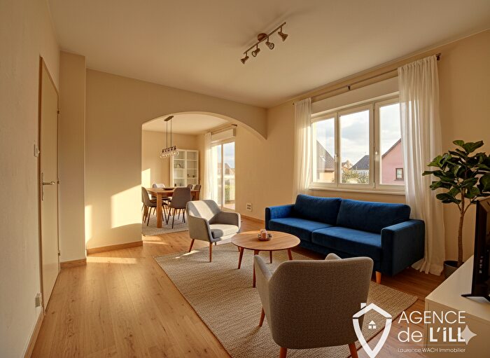 Maison à vendre - Sélestat, Route de Muttersholtz - 4 pièces - 3 chambres