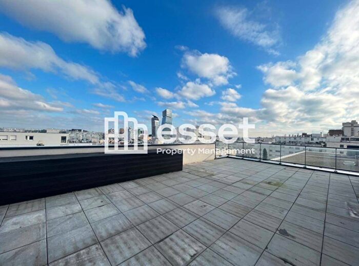 Appartement à louer - Patay-Masséna, Paris ème arrondissement - 4 pièces - 3 chambres