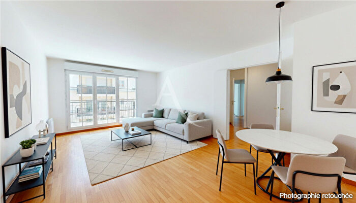 Appartement 3 pièces à Le Plessis-Robinson, Coeur de Ville, à vendre