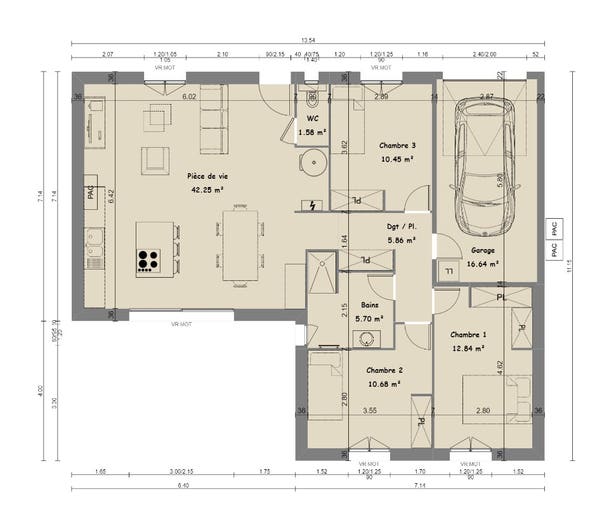 Maisons à vendre et appartements à louer - 3