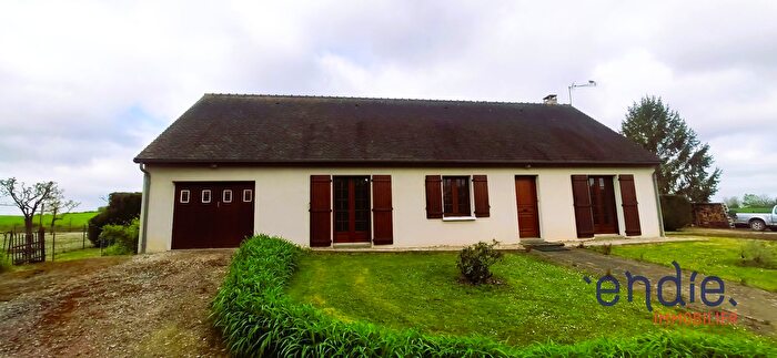 Maison à vendre - Chambourg-sur-Indre - 4 pièces - 3 chambres